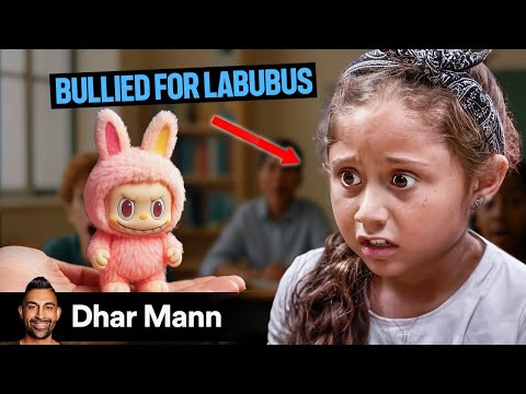 FAKE FRIENDS Bully Girl For Labubus Ft. Hannah Lea | Dhar Mann Studios