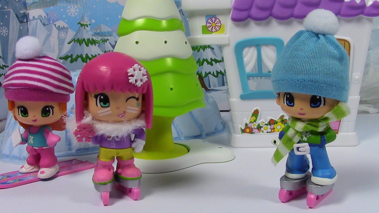 Pinypon Doll Winter Holidays, Vacaciones PinyPon Muñeca de Invierno ...