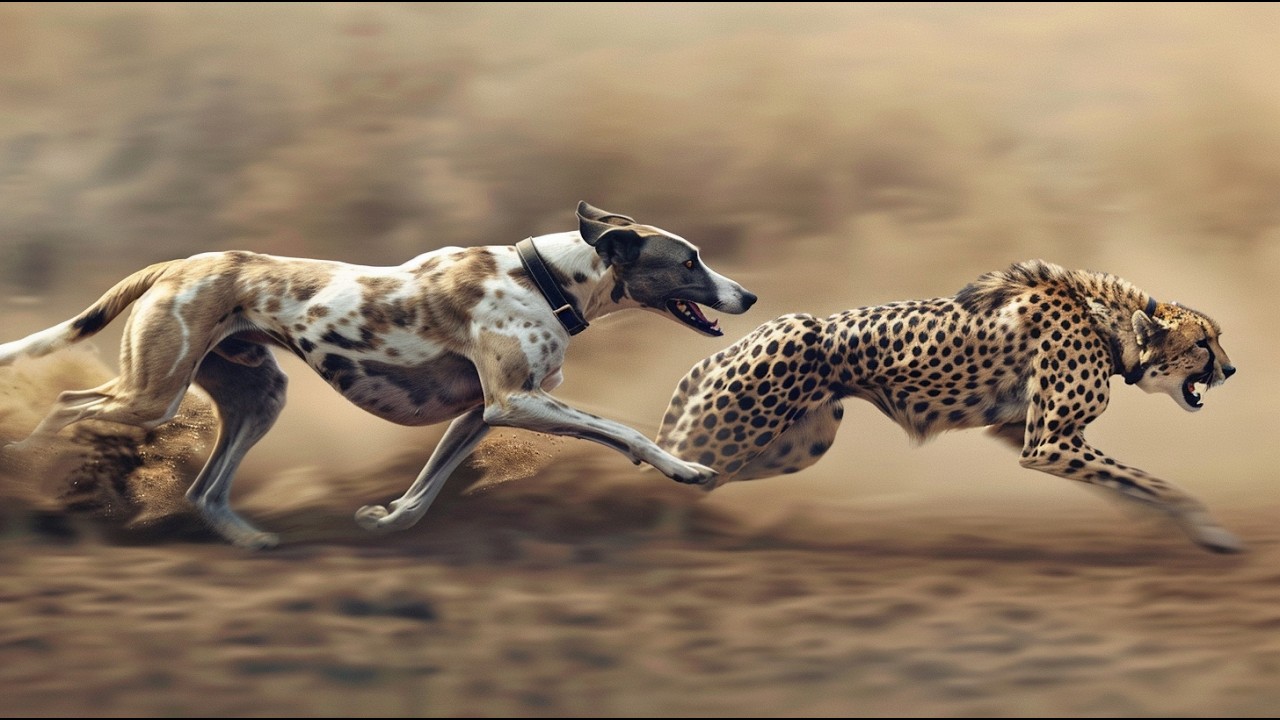 These Dogs Can Outrun a CAR | 10 Fastest Dog Breeds on the Planet - YouTube