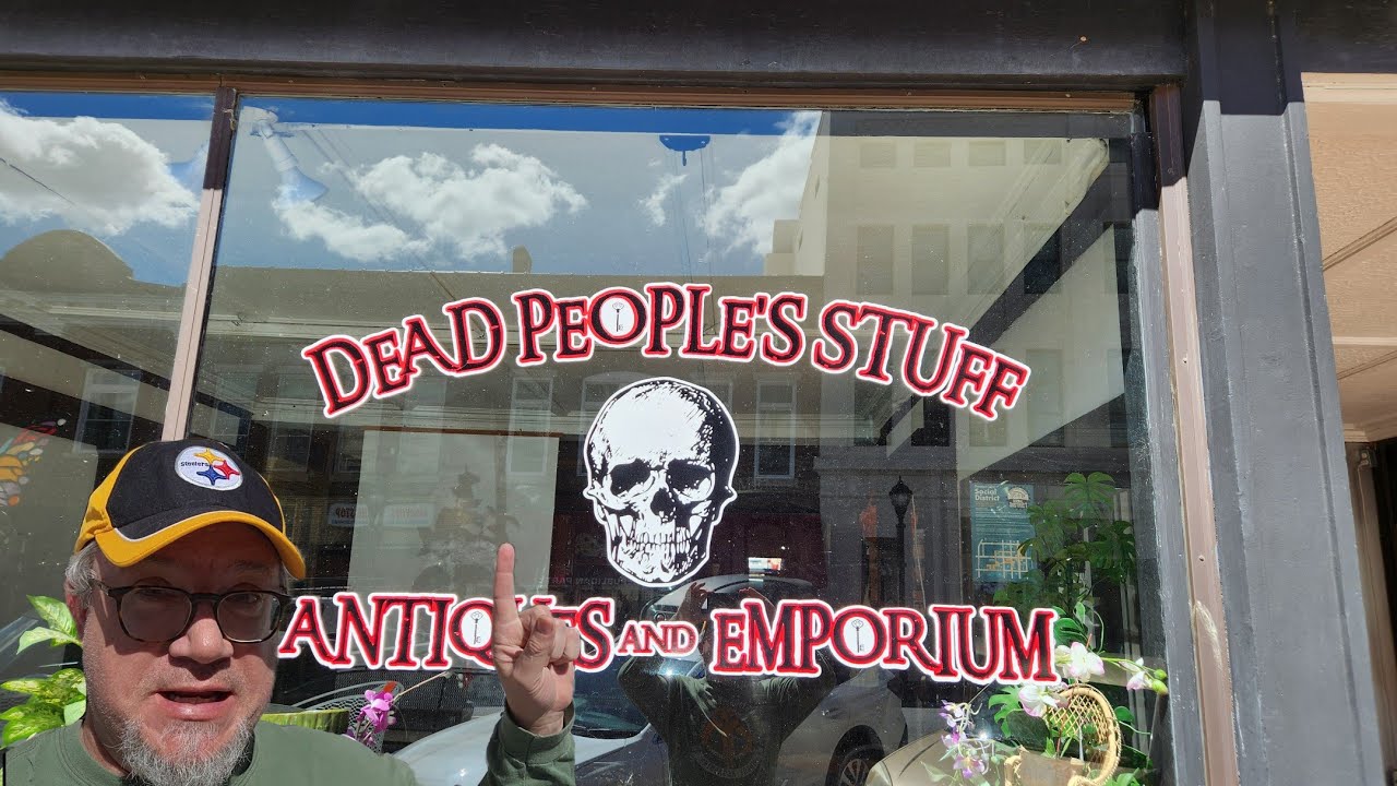 Dead People’s Stuff Antiques and Emporium | Lenoir, NC 3/2024 - YouTube