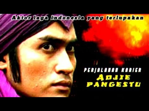 Perjalanan karier "ADJIE PANGESTU" Aktor laga Indonesia yang terlupakan ...