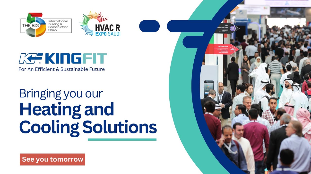 Kingfit at the Big 5 Dubai 2022 - YouTube