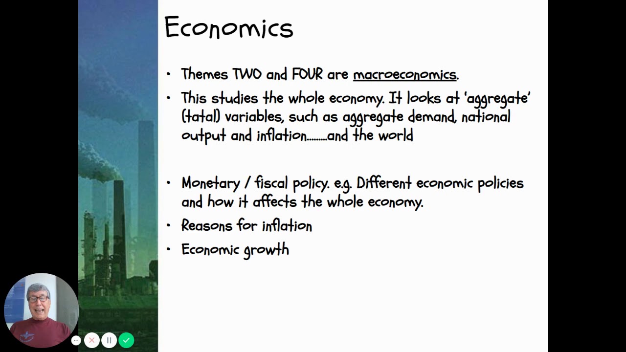 Economics: Introduction to A Level - YouTube