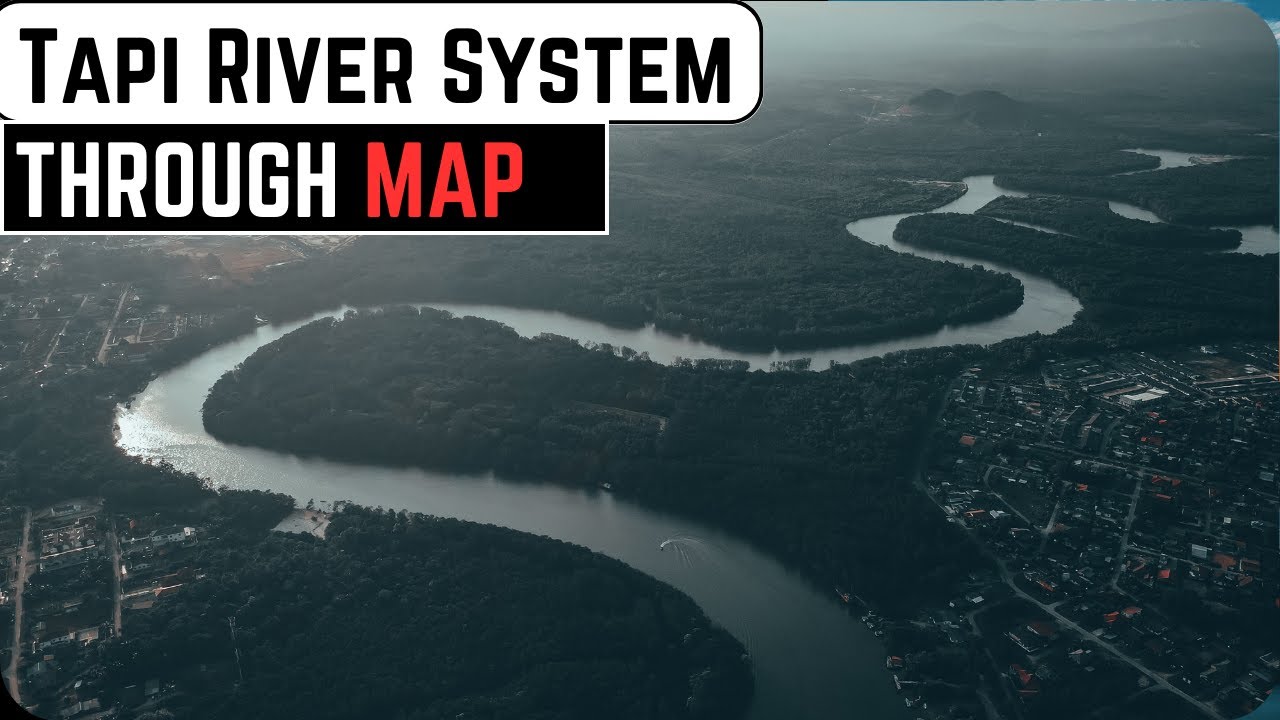 Tapi River System | Dams on Tapi River - YouTube