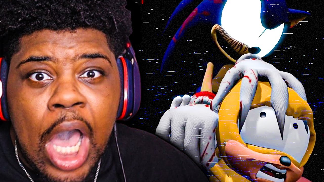 SONIC.EYX IN 3D IS NIGHTMARE FUEL! - YouTube