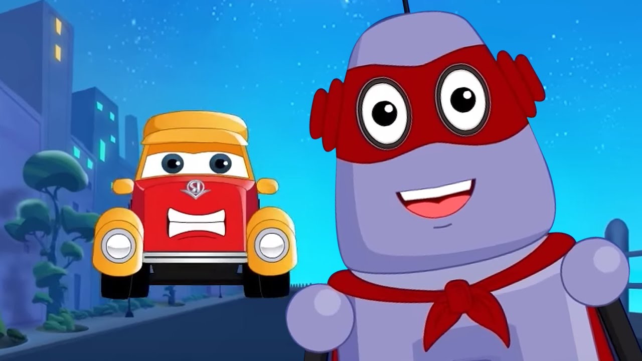 The Robo + More Super Car Royce Car Cartoon Videos for Kids by USP ...