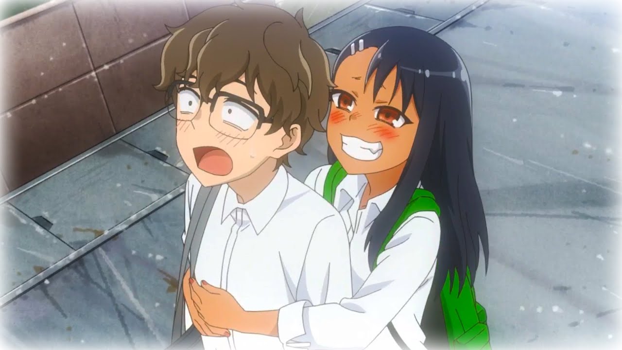 Evil Girl Bully Nerdy Senpai Everyday But She Secretly Loves Him ...