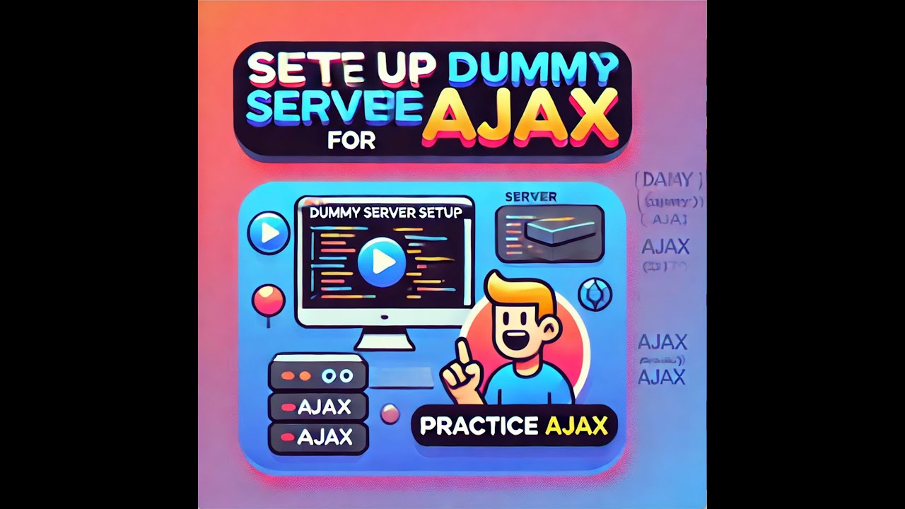 Effortlessly Set Up a Dummy Server for Ajax Server Communication ...
