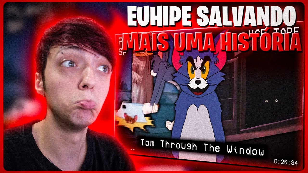 TOM THROUGH THE WINDOW: O EPISÓDIO QUE O TOM VENCEU POR @EuHipe - REACT ...
