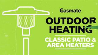 Classic Graphite Patio & Area Heater