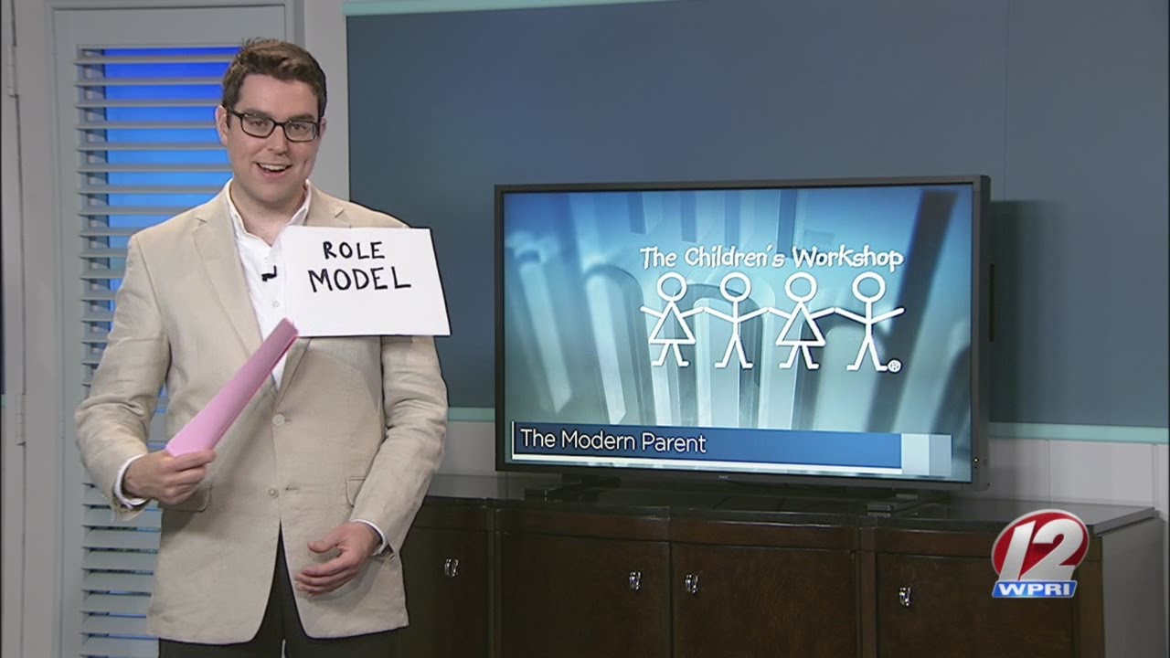 The importance of male role models for developing children - YouTube