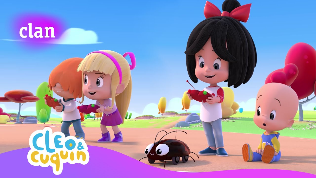 Cleo y Cuquín: La Cucaracha y más canciones infantiles | Clan TVE - YouTube