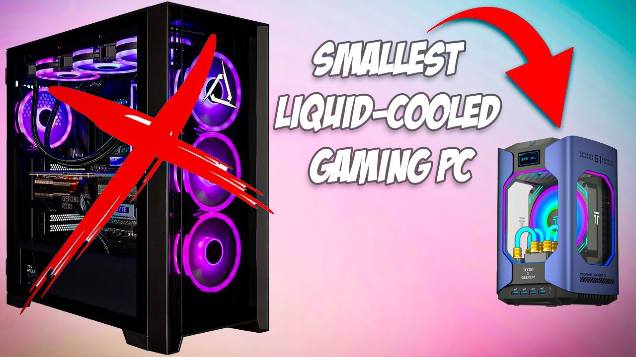 World's Smallest Gaming PC - YouTube