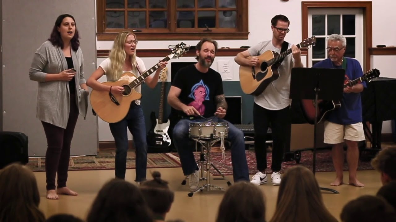 Crowded Table by The Highwomen Cover by YPI Camp Songwriting Teachers ...