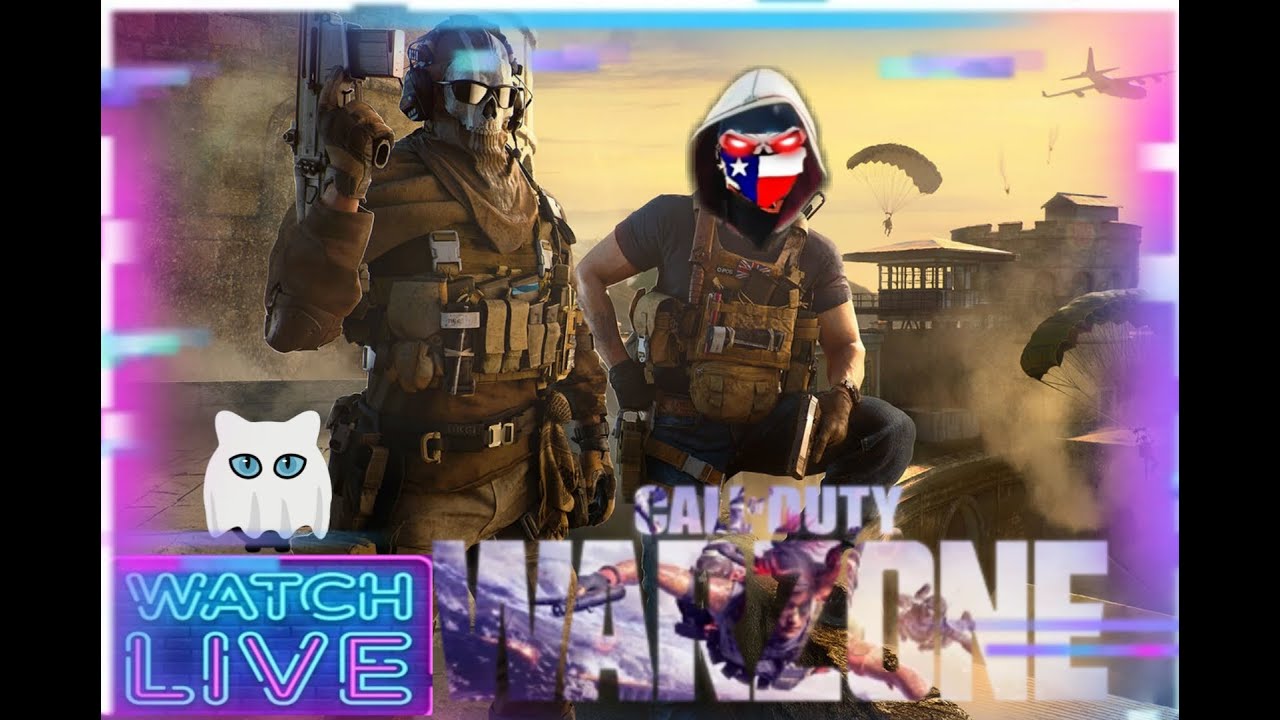 FRIDAY NIGHT GAMING LET'S PLAY SOME WARZONE - YouTube