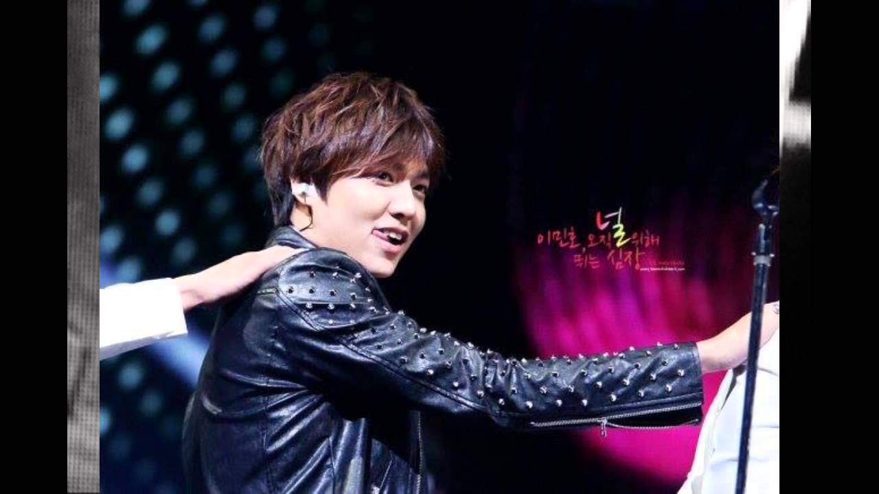 LEE MIN HO GLOBAL CONCERT 2013 - YouTube