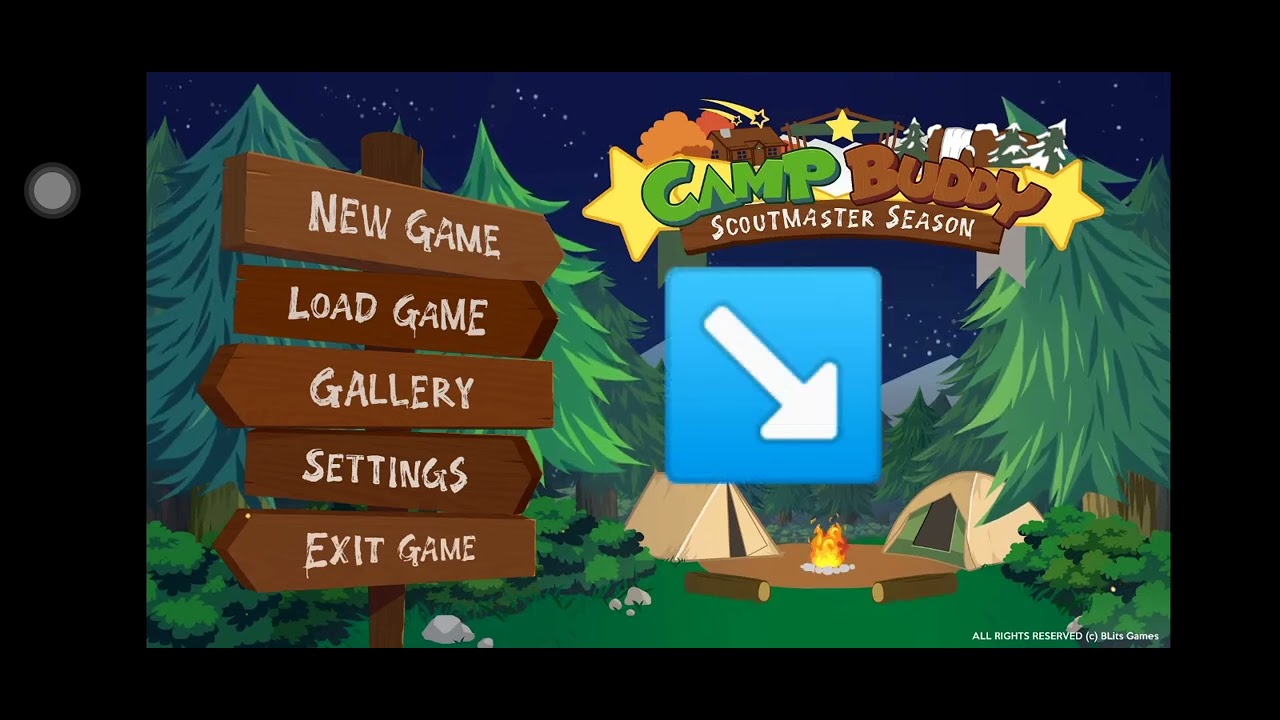 How To Go To The Secret Room Of Camp Buddy Scoutmaster Season Youtube