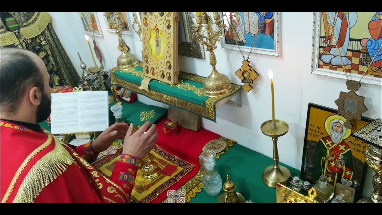 Epicleza Liturghiei lui Iacob - YouTube