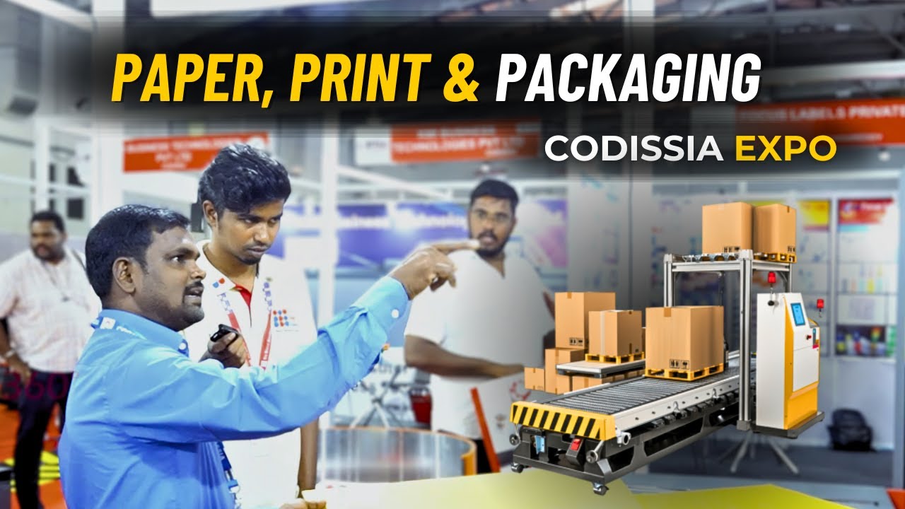 Exploring 3P Expo & Raw Material Expo 2024 at Codissia, Coimbatore ...