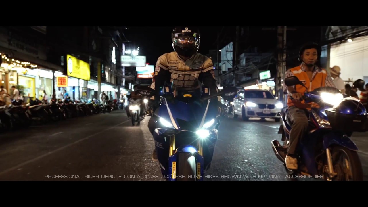 Yamaha YZF-R6 - NIGHT SHIFT DOWN TOWN - YouTube