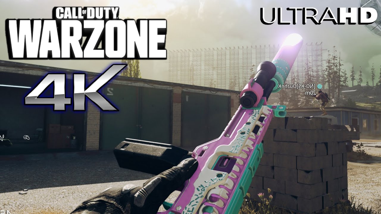 Call of Duty® Warzone Longplay Verdansk 4K 60 FPS Ultra HD - YouTube