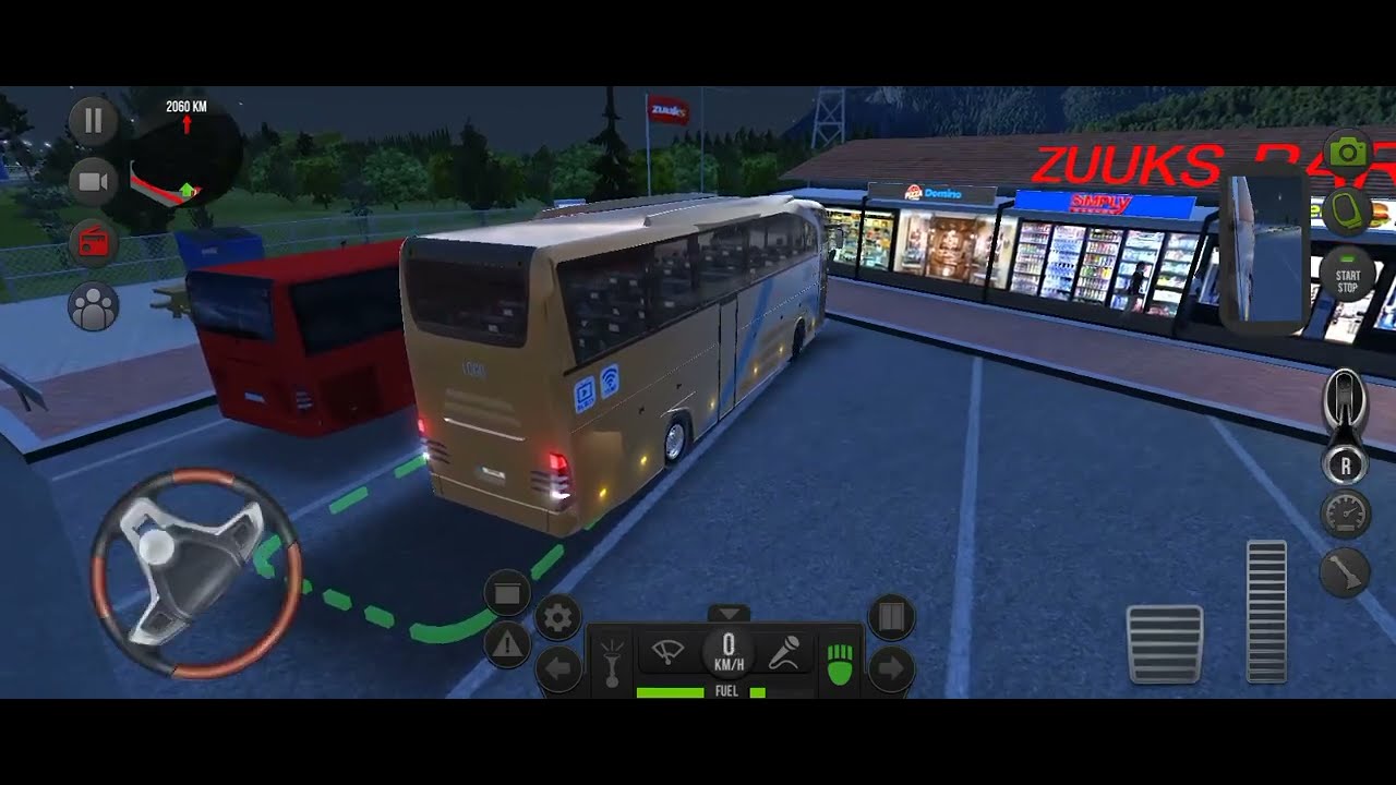 Bus Simulator : Ultimate - Gameplay Walkthrough Video (iOS Android ...