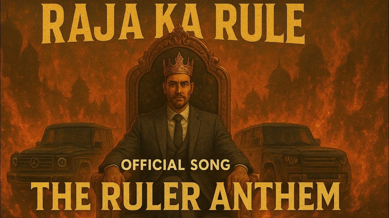 THE RULER ANTHEM|HarmoniX Presents|RAJA KA RULE - YouTube