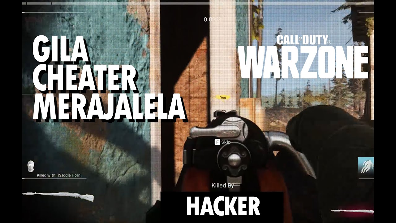 GILA CHEATER MERAJALELA di COD warzone (HACKER compilation) #warzone #warzoneindo #codwarzone ...