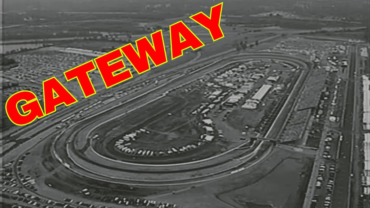 The Construction of Gateway (World Wide Technology Raceway) - YouTube