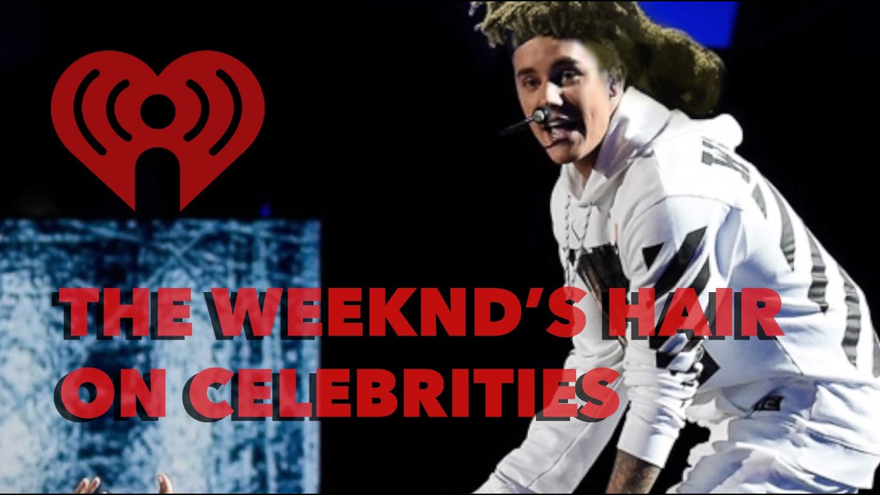 14 Celebrities with The Weeknd's Hair | Fun Music Facts - YouTube