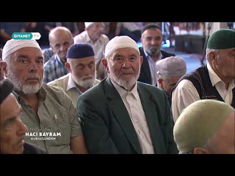 Burhan İşliyen İle Hacı Bayram Kürsüsünden 36.Bölüm - Peygamber Efendimizin Dünyaya Vedası
