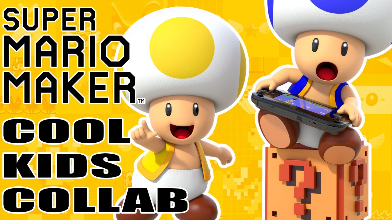 Super Mario Maker: Cool Kids Collab - YouTube