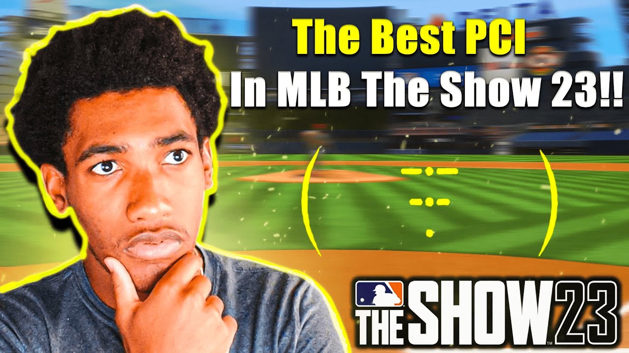 The Best PCI To Use in MLB The Show 23!!! - YouTube