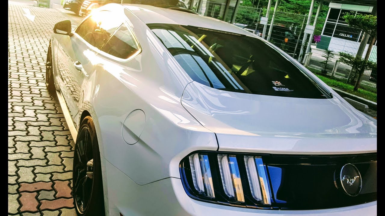 The Only EcoBoost 6 Speed Mustang in Singapore - Trailer 4K - YouTube