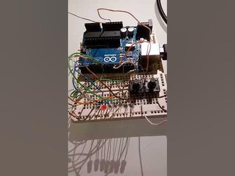 Control de luces con Arduino, coche fantástico - YouTube