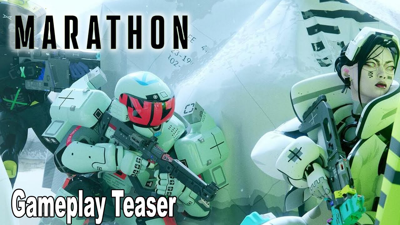 Marathon Gameplay Teaser Trailer - YouTube