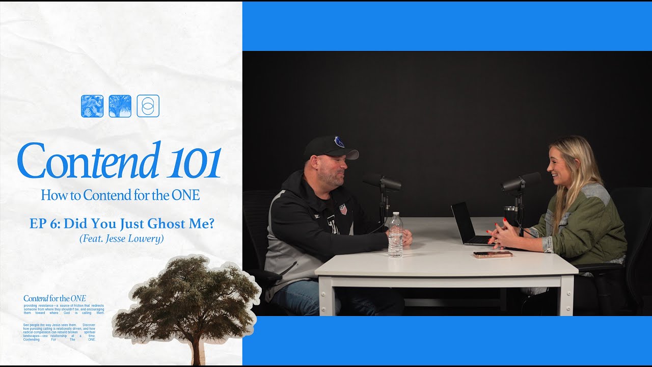 DID YOU JUST GHOST ME??? (Feat. Jesse Lowery) | Contend 101 | EP. 6 ...