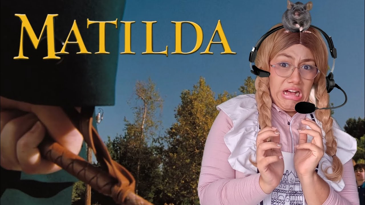 Matilda Parodia #doblaje #humor - YouTube