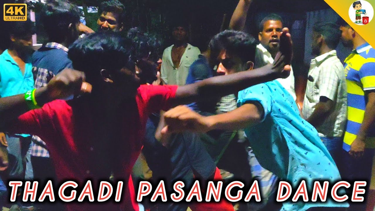 Thagadi Pasanga|Local Dance|Thagadi|#KuppaThotti| - YouTube