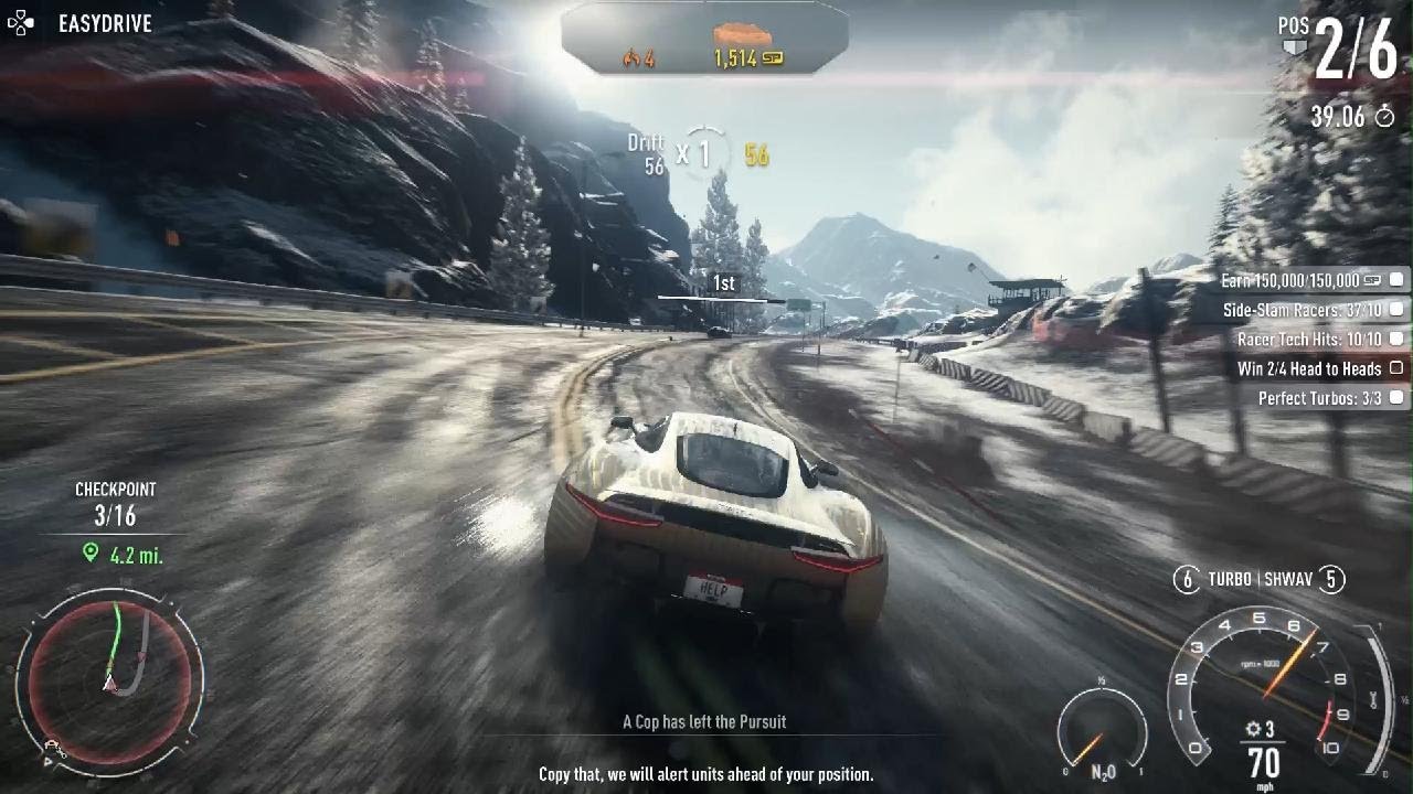 Need for Speed Rivals Hot Pursuit - YouTube