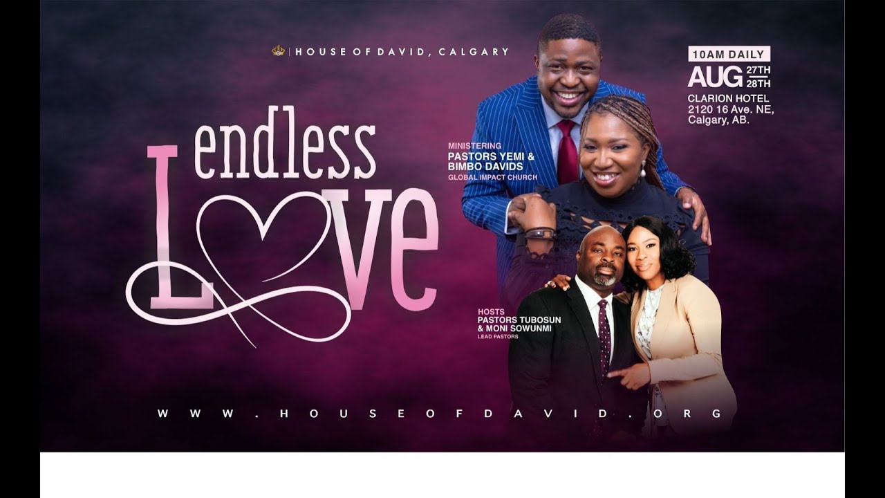 RCCG House of David Calgary Endless Love - Aug 28th, 2022 (Part 3 ...