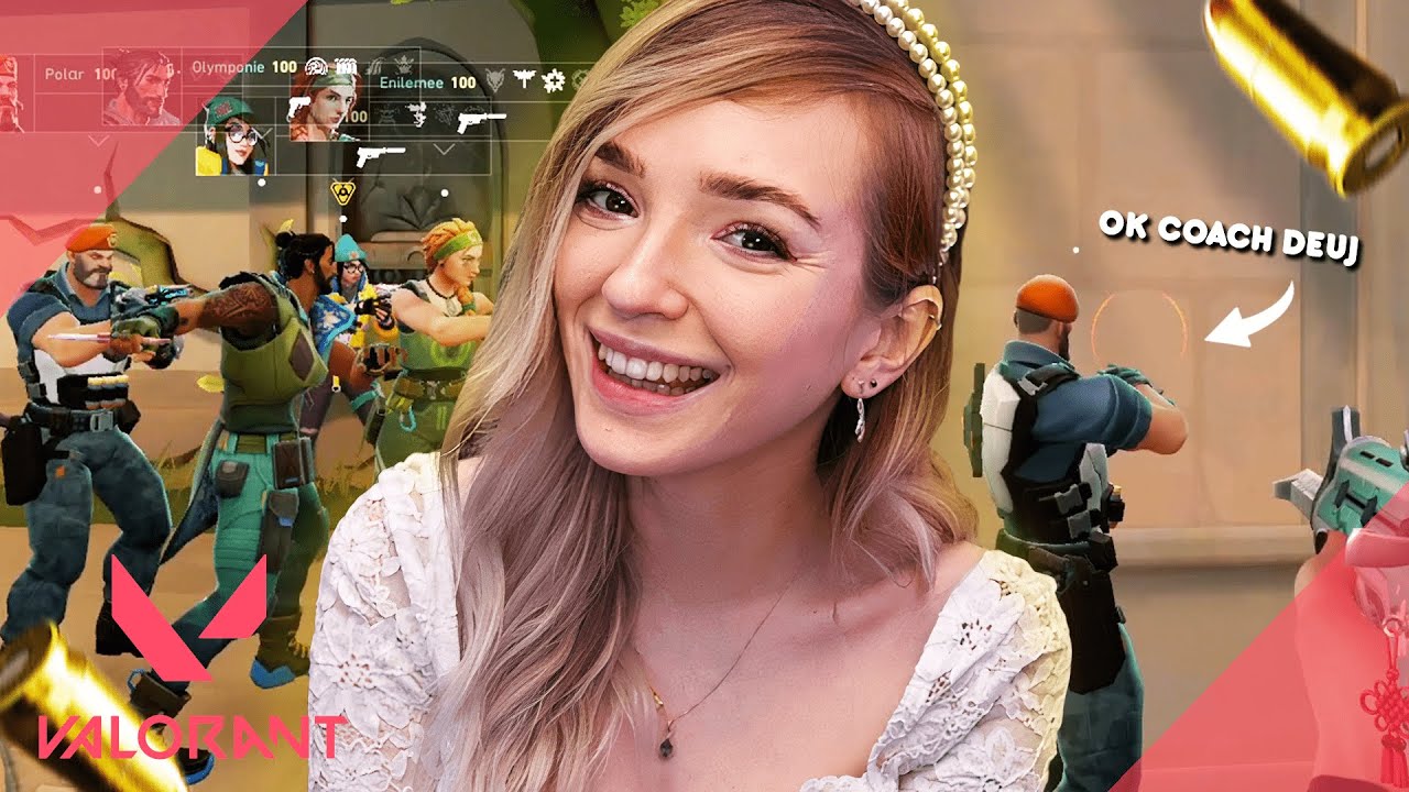 DES GAMES CHILL AVEC LA TEAM DES GIRLS 🥰 Valorant - YouTube