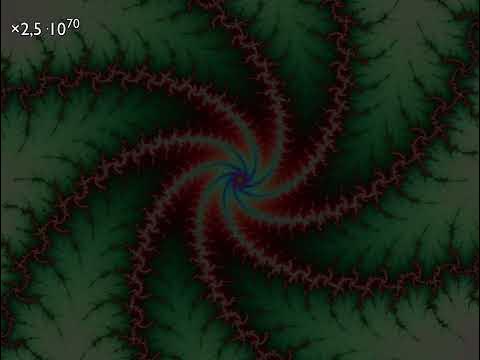 Mandelbrot set zoom - /_142_\ - YouTube