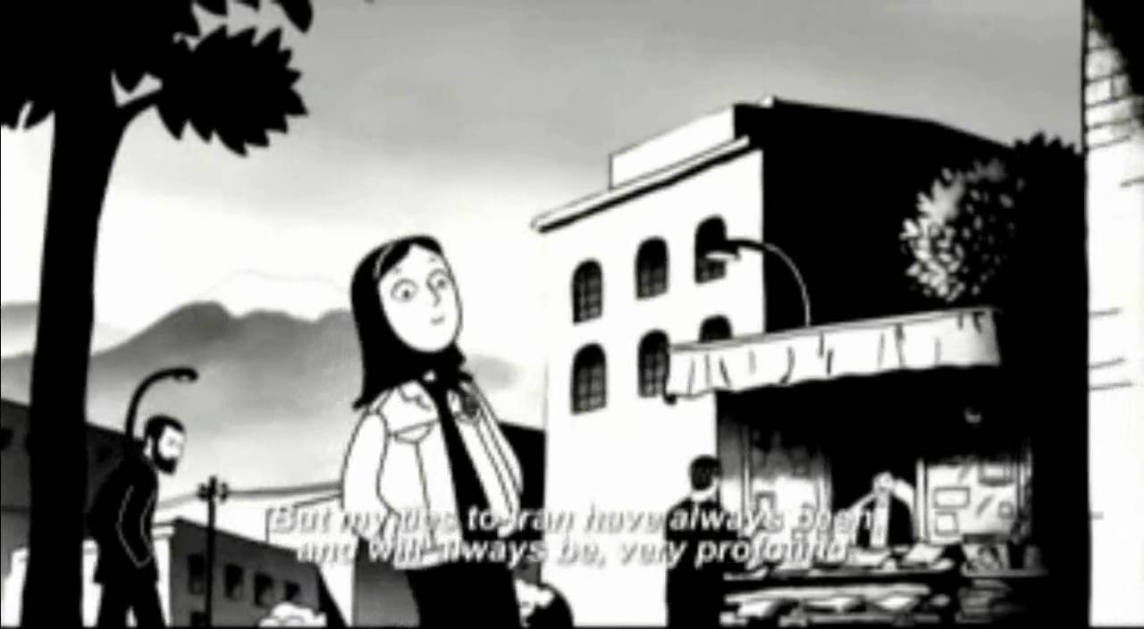 PERSEPOLIS Trailer Poignant Story of a young Girl in Iran during ...