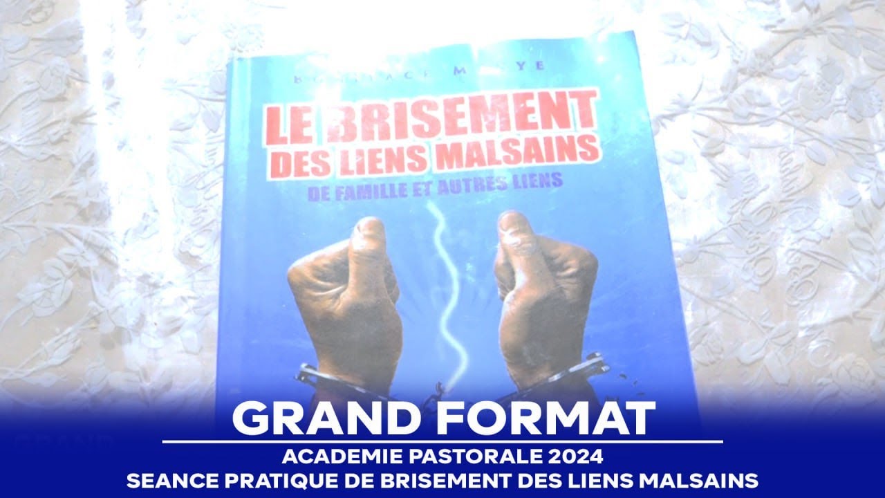 GRAND FORMAT - ACADEMIE PASTORALE 2024: SEANCE PRATIQUE DU BRISEMENT ...