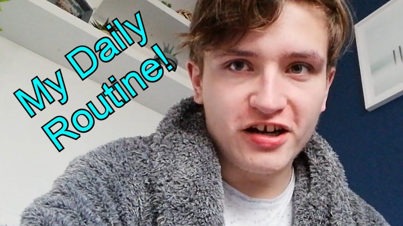 My Boring Daily Routine! - YouTube