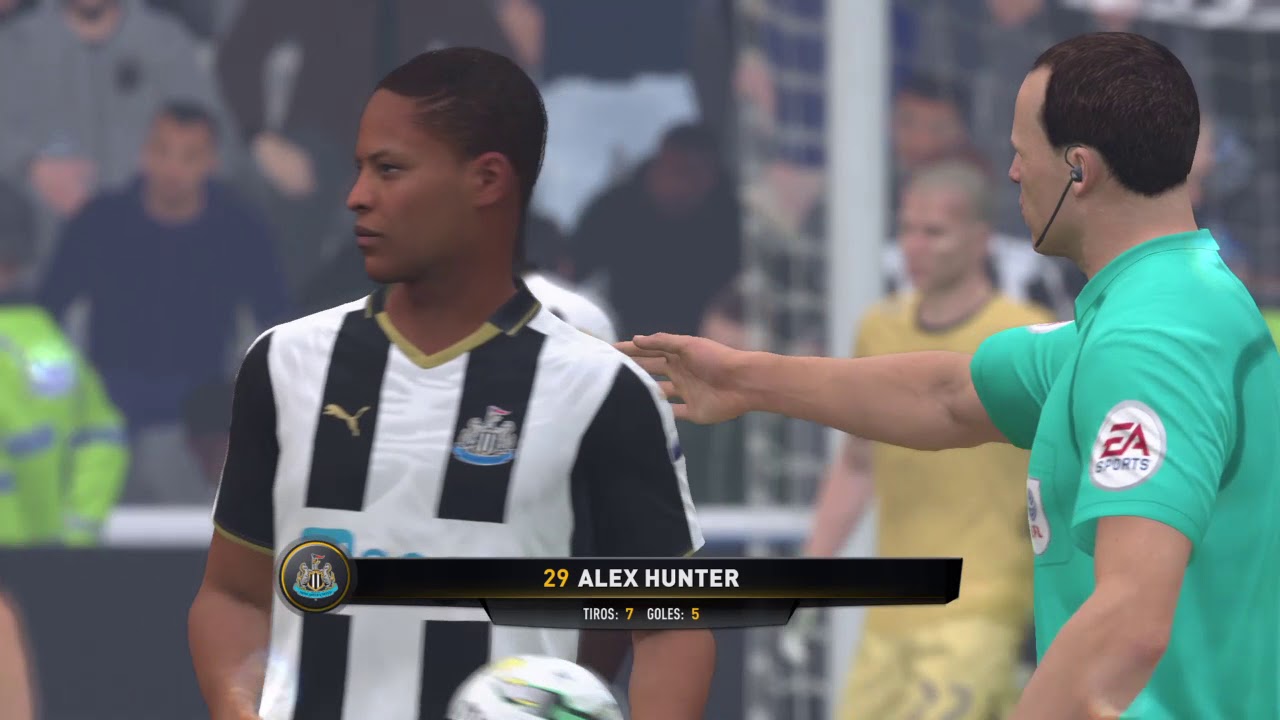 Alex hunter - YouTube