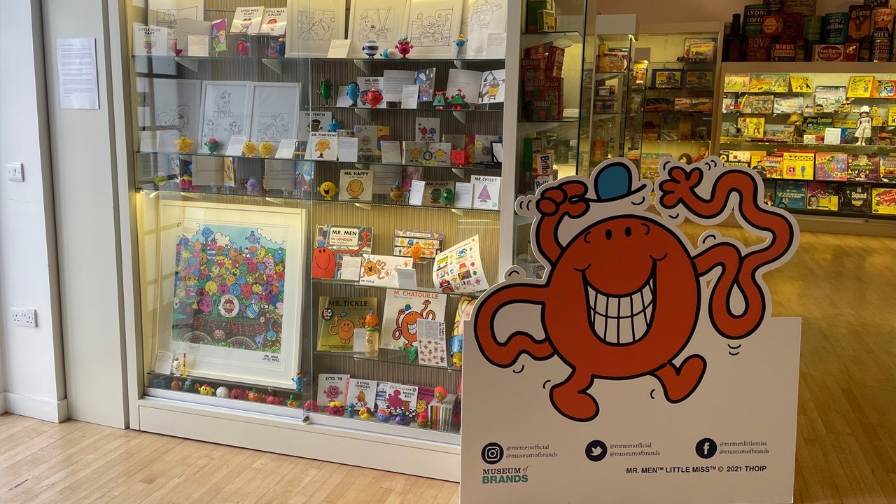 🥳 🎉 Mr Men Little Miss 50th Anniversary | Museum of Brands 🎉 🥳 - YouTube
