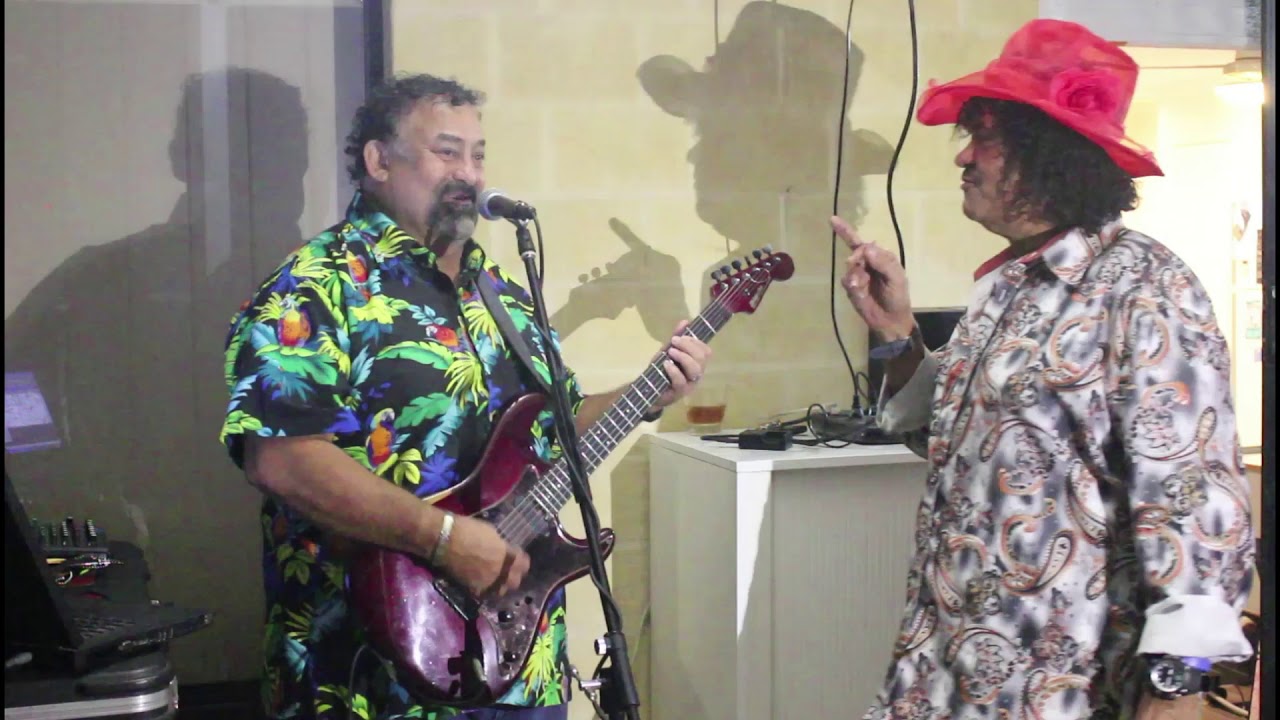 Gerry Azor - The Isolation Sessions in Waikiki - Wonderful World - YouTube