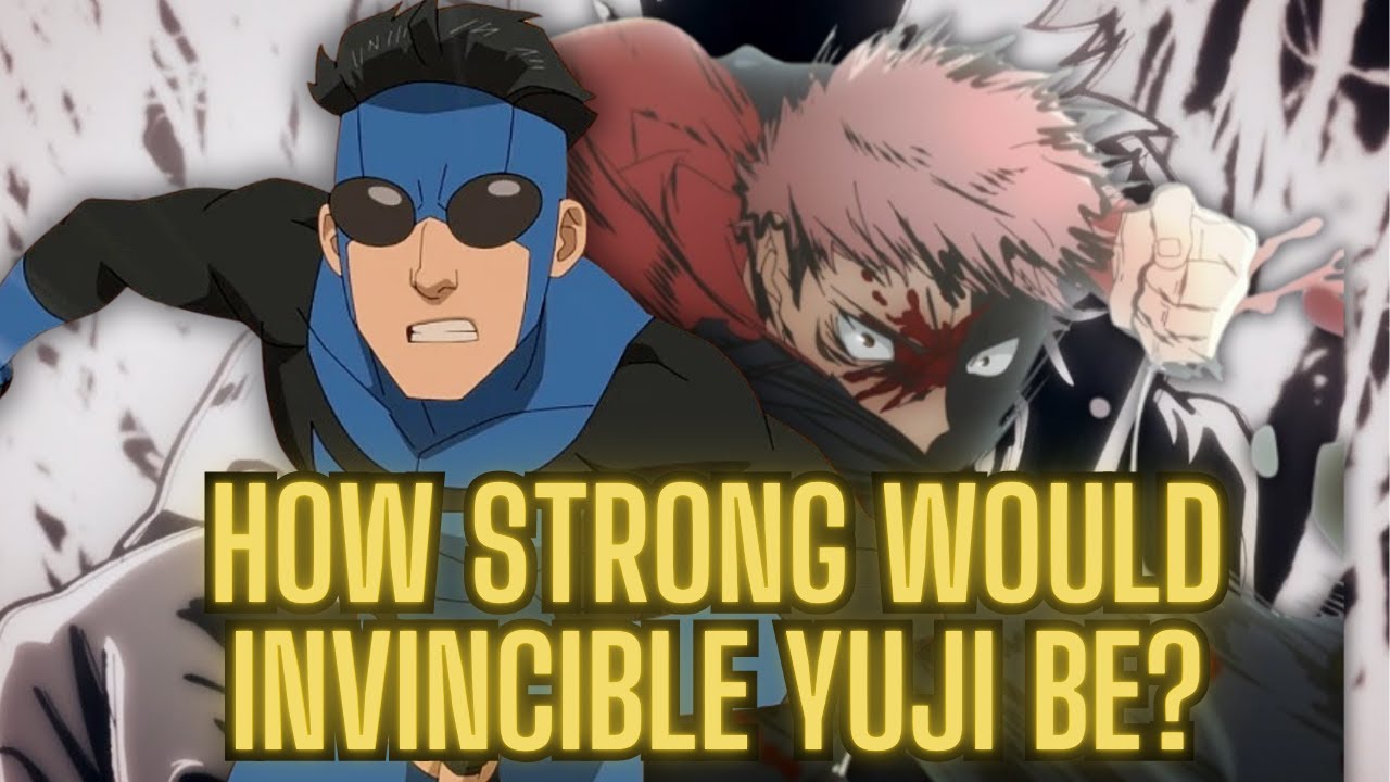 The Insane Potential of Invincible Yuji (Invincible JJK) - YouTube